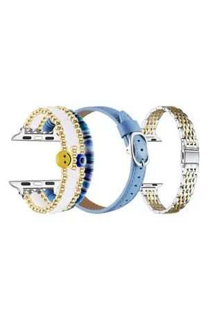 POSH TECH Set Of 3 Apple Watch® Bands - Multi Pack