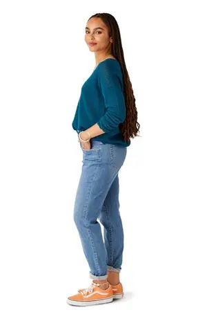 Carve Designs Carson Hi-rise Jean - Blue Tide