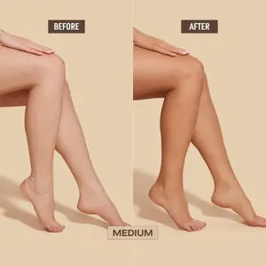NUDA Self Tanning Mousse - Medium