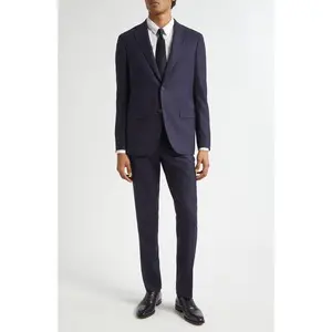 Boglioli B-line Virgin Wool Suit