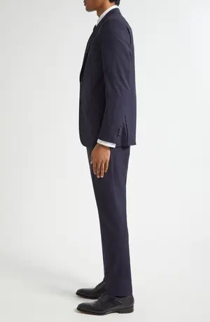 Boglioli B-line Virgin Wool Suit