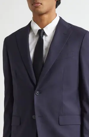 Boglioli B-line Virgin Wool Suit