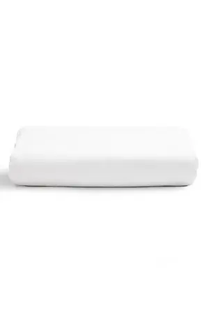 CHRISTY Beaumont Luxury Cotton Percale Fitted Sheets - White