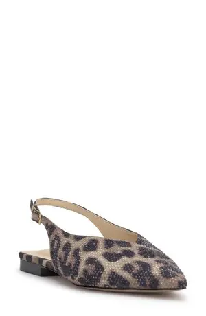 Jessica Simpson Mezzah Slingback Pointed Toe Flat