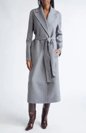 Tie Detailed Coats For Women