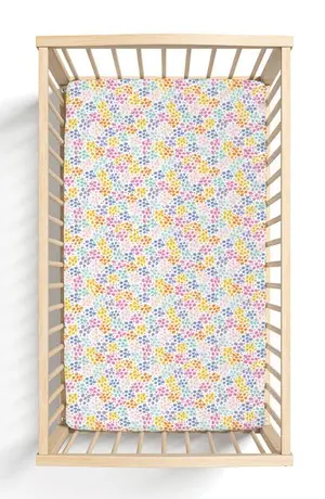 LAREE + CO Korrie Crib Sheet - Dots