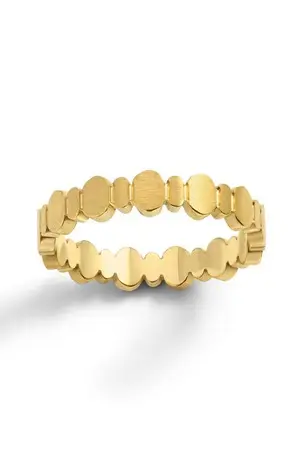 MAZIN JEWELS Zenyara Stackable Ring - Gold