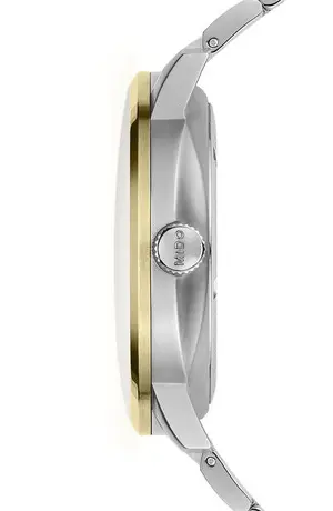 MIDO Commander Gradient Automatic Bracelet Watch - Black