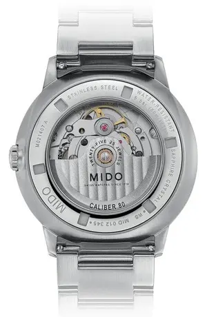 MIDO Commander Gradient Automatic Bracelet Watch - Black