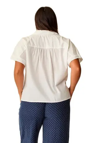 Carve Designs Elliott Voile Top
