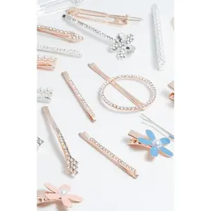 NUME Classic 8-piece Pin Set - Rose Gold