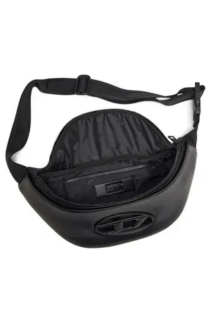 DIESEL® Oval D Faux Leather Belt Bag