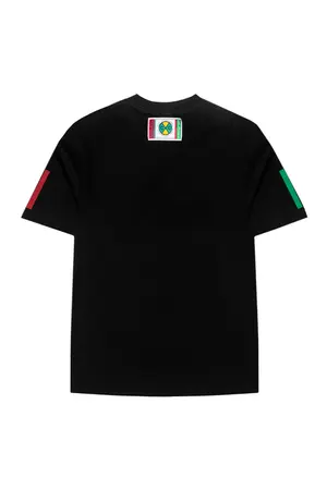 CROSS COLOURS Flag Logo T-shirt