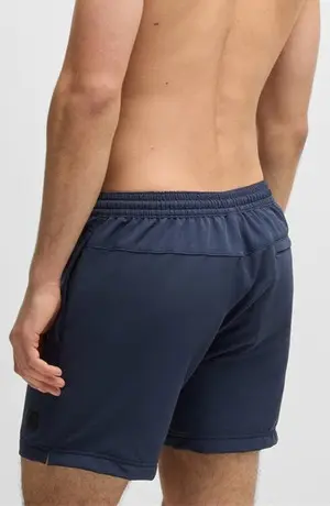 BOSS Solid Stretch Swim Trunks