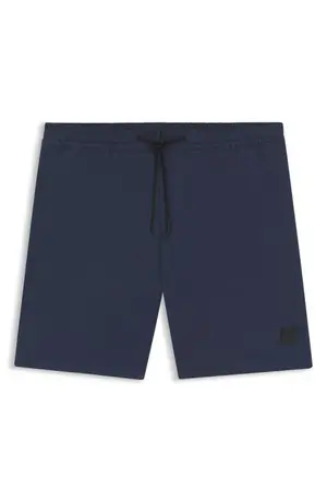 BOSS Solid Stretch Swim Trunks