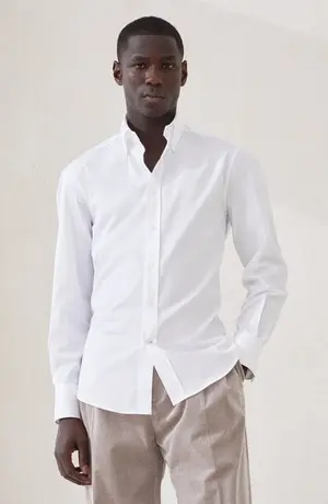 Brunello Cucinelli Button-down Collar Shirt