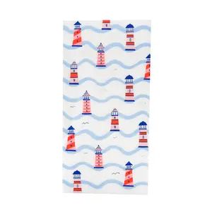 DAYDREAM SOCIETY Seaside Guest Napkins - Assorted Pre-pack