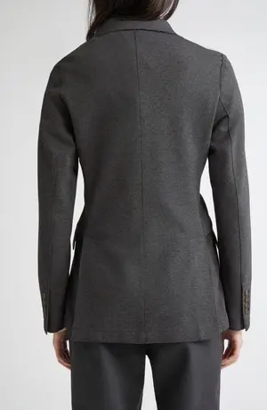 Eleventy Single-breasted Jacket