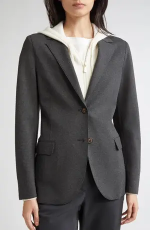 Eleventy Single-breasted Jacket
