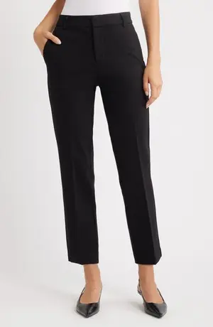 LIVERPOOL Kelsey Straight Leg Ponte Trousers