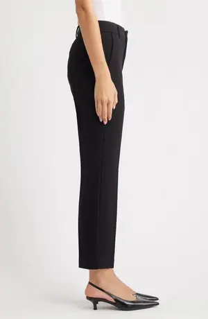 LIVERPOOL Kelsey Straight Leg Ponte Trousers