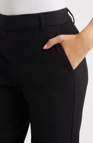 LIVERPOOL Kelsey Straight Leg Ponte Trousers