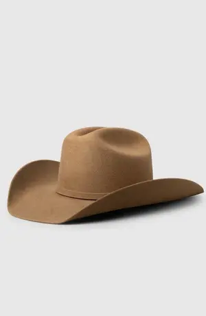 MANELA The Rancher 4x Premier Cowboy Hat - Sand