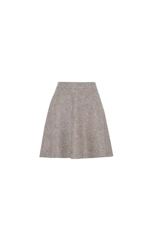 Brunello Cucinelli Chevron Skirts