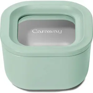 CARAWAY Mini Square Glass Food Storage Container Mist