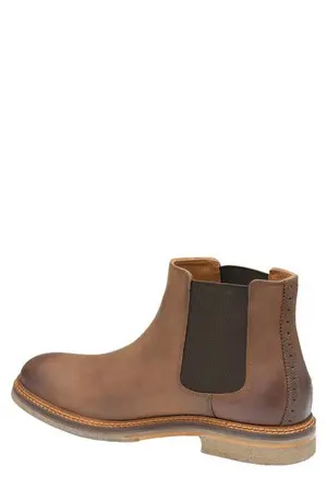 Johnston & Murphy Calder Plain Toe Chelsea Boot