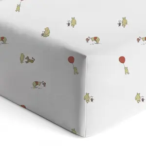 GUNAMUNA Crib Sheet Pooh