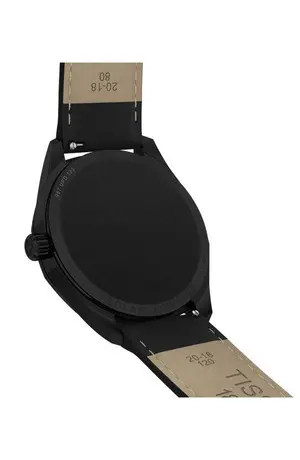TISSOT Prc 100 Solar Quartz Strap Watch - Black