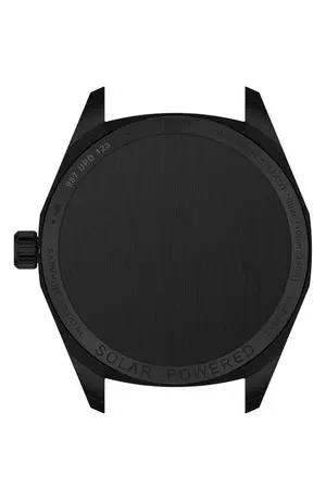 TISSOT Prc 100 Solar Quartz Strap Watch - Black