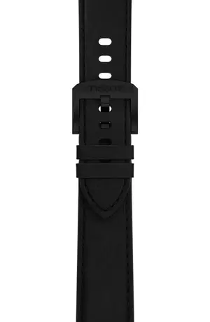 TISSOT Prc 100 Solar Quartz Strap Watch - Black