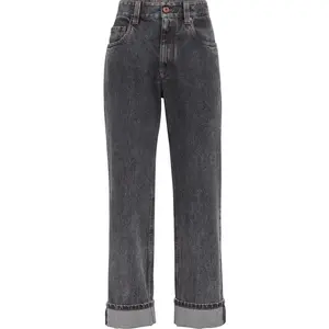 Brunello Cucinelli Cropped Trousers