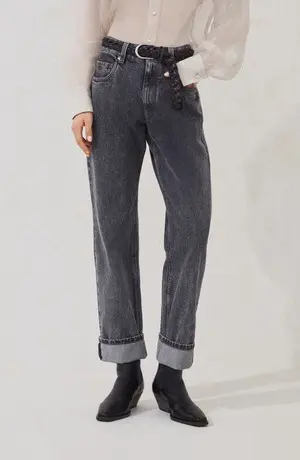 Brunello Cucinelli Cropped Trousers
