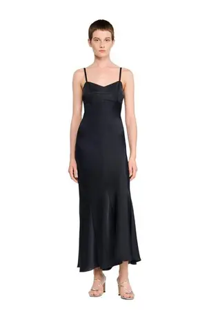Sandro Zip Up Evening Dresses