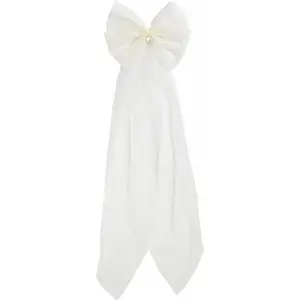 Brides & Hairpins James Tulle Bow - Ivory