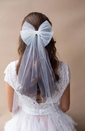 Brides & Hairpins James Tulle Bow