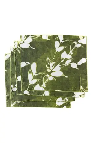 GOLDIE HOME Porto Print - Olive