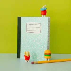 DAYDREAM SOCIETY Fast Food Combo Eraser Set