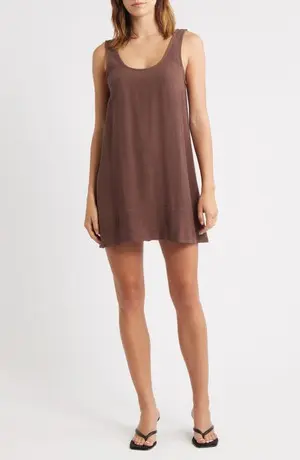 SUNDAY RITUAL Sleeveless Mini Sundress