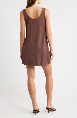 SUNDAY RITUAL Sleeveless Mini Sundress