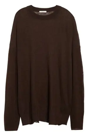 HAIKURE Marwa Cutout Alpaca Blend Rib Sweater