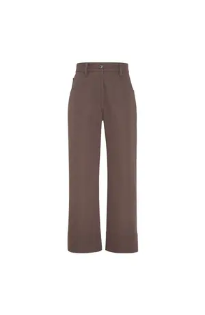 Brunello Cucinelli Square Chino Trousers