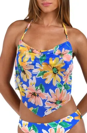 SUNSHINE 79 Sunflower Cowl Neck Tankini