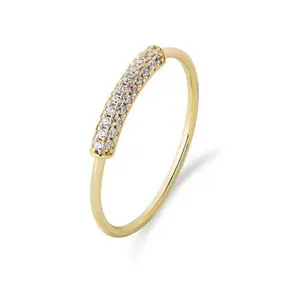 Mazin Jewels Pave Rings