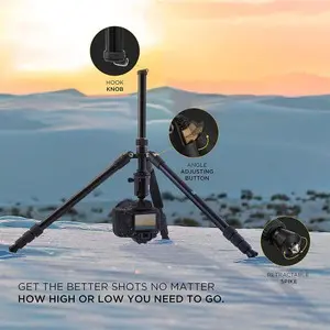 KODAK 63-inch Camera Tripod & Monopod