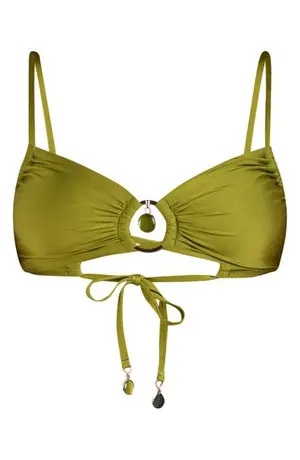 SUNSHINE 79 Ring Swim Top - Olive