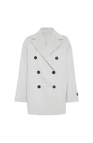 Women's Light Gray Coats